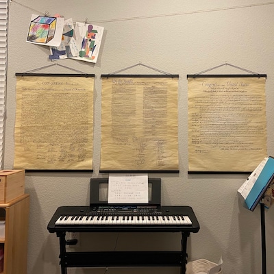 Documents of Freedom Bundle, Declaration of Independence, Constitution ...