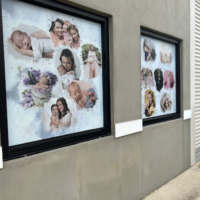 Custom Birthday Retractable Banner Stand INCLUDED With Full Color Print ...