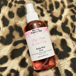 Strawberry Milkshake Body Mist Body Splash Body Spray - Etsy