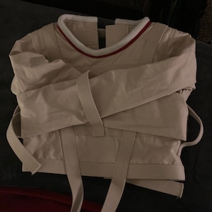 Max-security Series double Crotch Strap Straitjacket - Etsy
