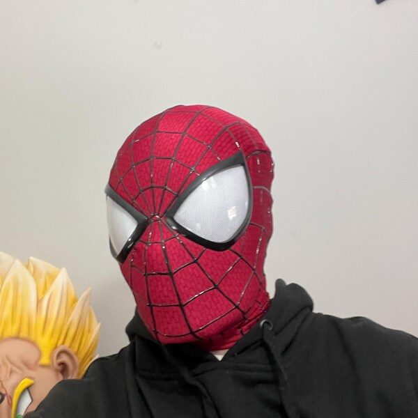 Customized Spider Man 1 Helmet, Andrew Garfield Spider Man Mask ...