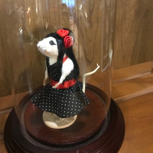 Taxidermy Mouse Pope Francis | Etsy