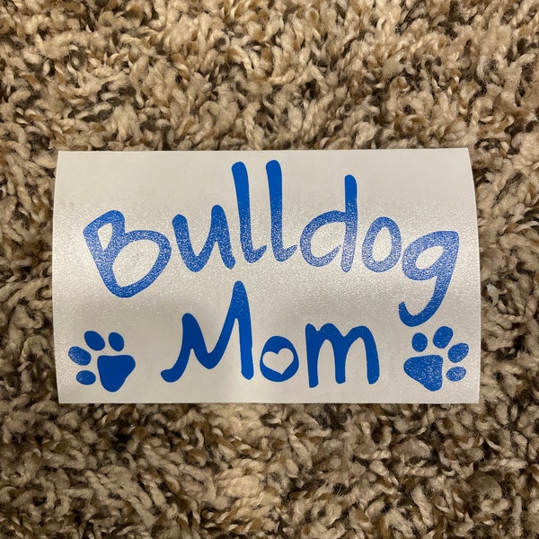 Crazy Dog Lady Vinyl Sticker - Etsy