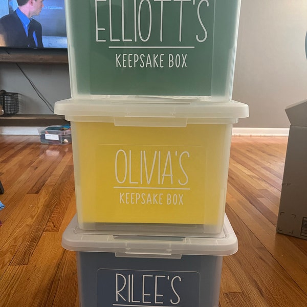 Printable Home Paperwork Box File Tab Inserts | Household Files ...