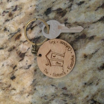 Pack of 50 Custom Rectangular Keychains With Business Logo, Engraved ...