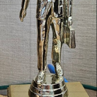 BUSHIEST BEAVER Dundie Award Trophy the Office TV Show Michael - Etsy