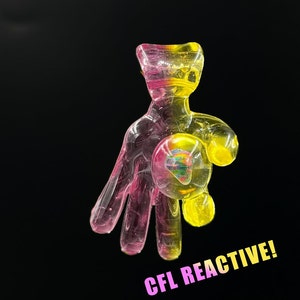 Glass Revolver Pendant - Etsy