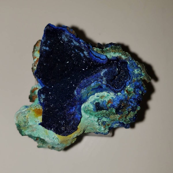 Raw Clear Quartz Geode Crystal With Sparkling Druzy Large Quartz Geodes ...