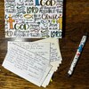 Index Cards Blank and Lined Refills Punched Holes for - Etsy