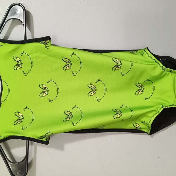 Grinch Fabric Grinchmas Spandex DIY Grinch Stretch Fabric Headband Kid ...
