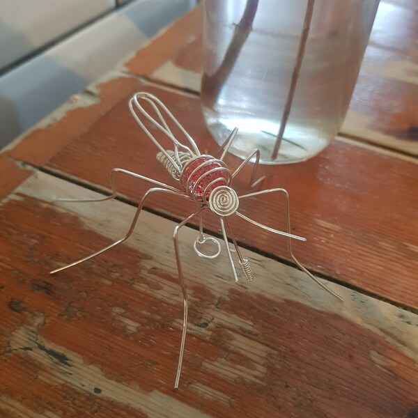 Mosquito Sculpture Large Wall Mounting - Etsy
