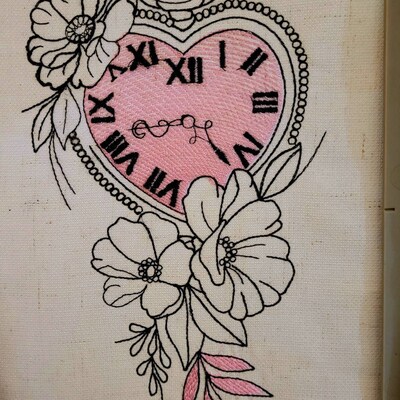 Woman Playing Piano Embroidery Design - Etsy