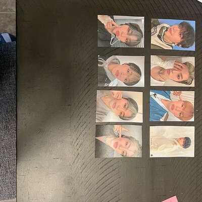 Enhypen Fanmade Kpop Bias Photocards - Etsy