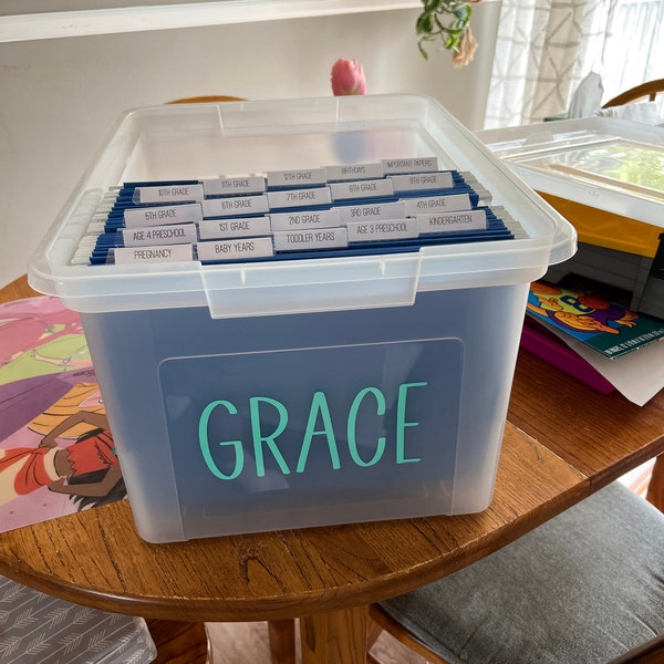 Memory Box DIY Kit - Etsy