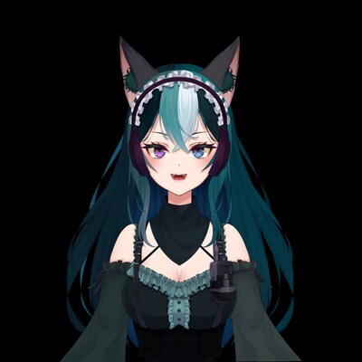 Customizable Vtuber/premade Live 2D Vtuber Model Cute Elf - Etsy UK