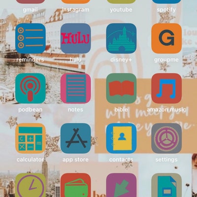 Indie Ios 14 Icons Pack - Etsy