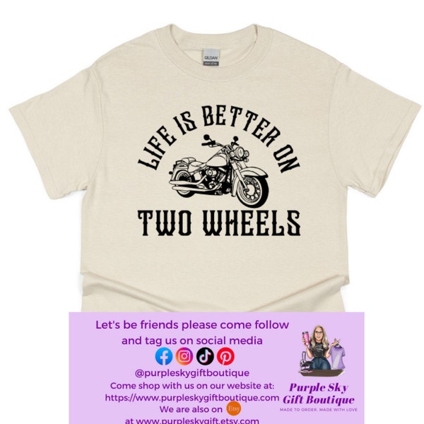 Motorcycle Svg, Two Wheels Svg, Funny Motor Bike Saying Svg, Biker Life ...