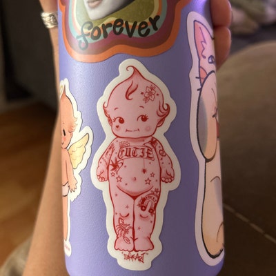 Kewpie Baby Sticker Kewpie Tattoo Sticker Laptop Sticker Cute Stickers ...