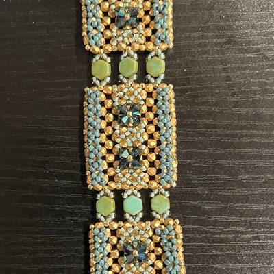 PDF Pattern Aruba Bracelet - Etsy