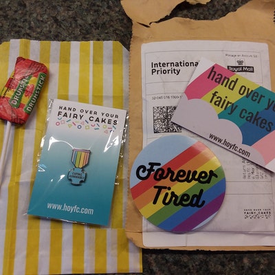 Coping Admirably Medal Enamel Pin Badge Adult Achievement Positivity ...