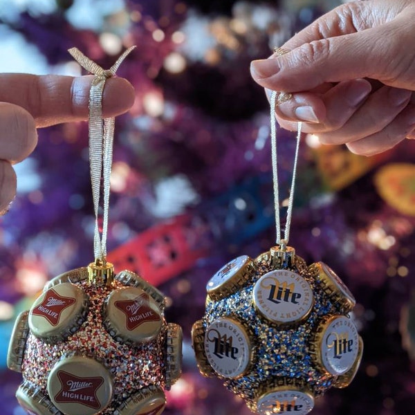 Miller High Life Beer Bottle Cap Refrigerator Magnets - Etsy