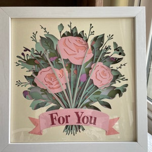 Gothic Raven Shadow Box SVG Template Crow Layered Paper Cut - Etsy