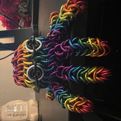 Tutorial Chainmaille Octopus - Etsy