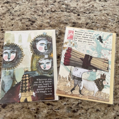 Sacredbee Card 217 Existence - Etsy