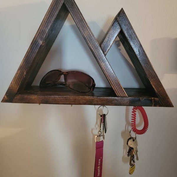 Mountain Key Shelf - Etsy