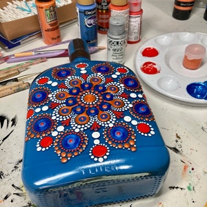 Johnnie Walker Blue Label Lamp Color Changing Bottle Remote - Etsy