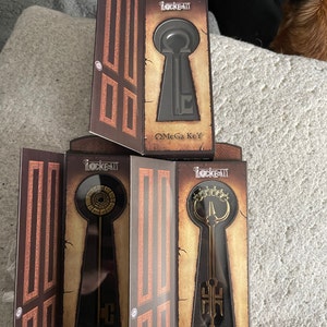 Locke & Key Hercules Key | Etsy