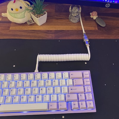 Custom Coil Cable Coil Keyboard Cable Keyboard Coil Cable - Etsy