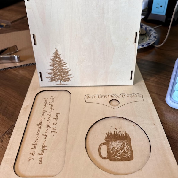 DIGITAL FILE: Book Nook || Book Place Holder - Etsy