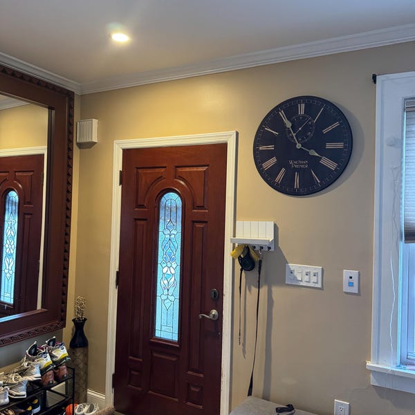 Old Stone Wall Clock, 8 Sizes to Choose, Made in USA, Lifetime Warranty ...