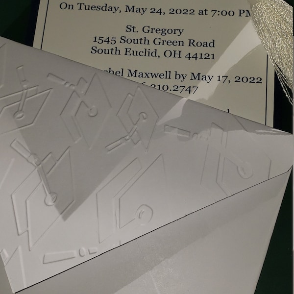 Graduation Invitation 2025, High School Grad Party Invites, College ...