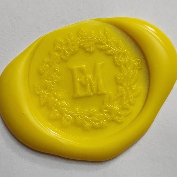 Custom Wax Seal, Handmade Custom Logo Wax Stickers, Personalized Wax ...