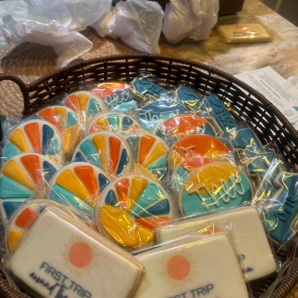 Love is Brewing Sugar Cookies One Dozen - Etsy