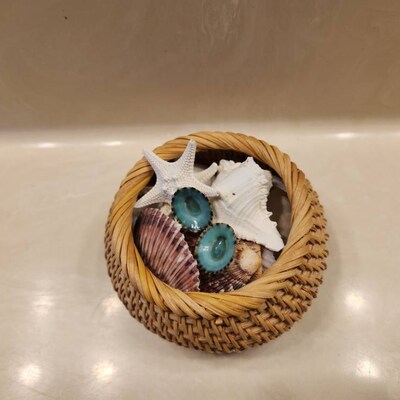 Beach Decor Seashell Stand Large and Small Display Stands Shell ...