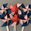 Bubbles and Stripes Colorful Pinwheels Easter Pinwheels - Etsy
