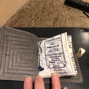 ORT Quilted Thread Catcher/ Mini Thread Catcher/ Small Thread | Etsy