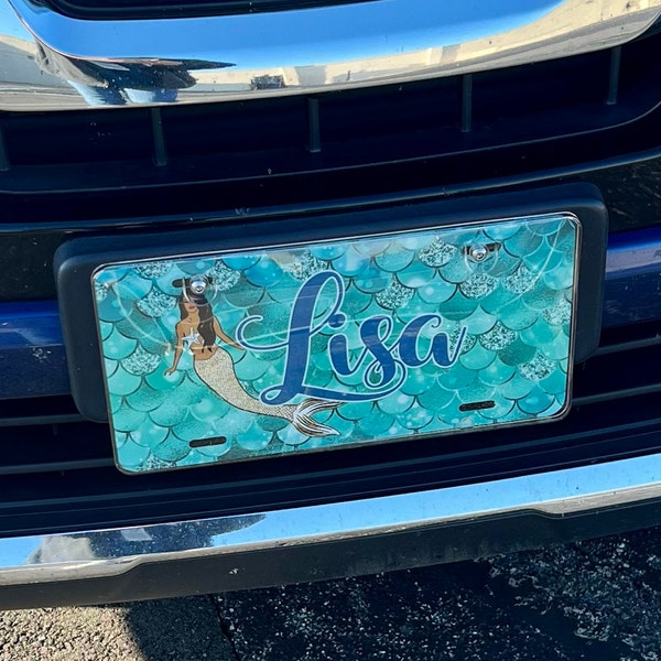 Monogram License Plate/custom License Plate/monogram License Plate ...