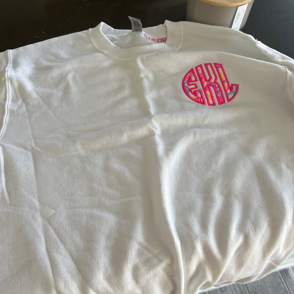 Hot or Iced Coffee Cute Ghost Halloween Spooky Season Embroidered ...