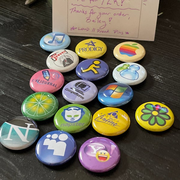 Button Set - Portal & Portal 2 - 1” Video Game Pins or Magnet Pack of ...