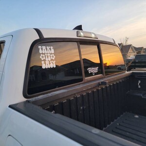 Anti-tailgating Vinyl Decal Funny Car Decal Car Window - Etsy