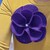 African Violet Corsage// DST African Violet Flower Pin//purple Felt ...