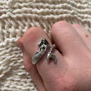 Playing Card Ring Poker Ring Gothic Silver Playing Card - Etsy