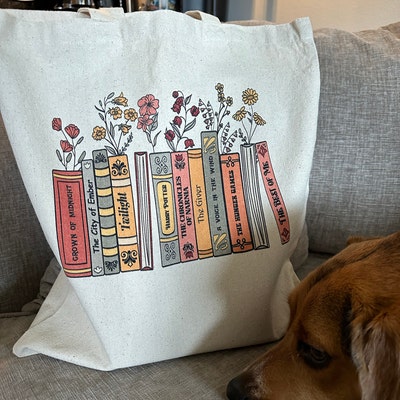 Friends Dr Seuss Tote Bag, Dr. Seuss Day Bag, Reading Bag, Friends Dr ...