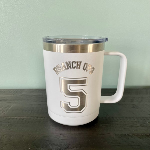 Laser Engraved Personalized Coffee Mugs - Custom Cups With Image, Logo ...