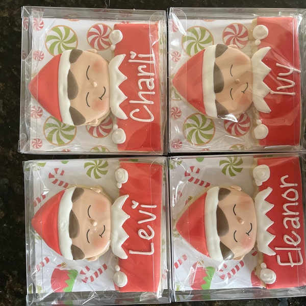 Happy Pill Decorated Sugar Cookies, 1 Dozen Mini Cookies, Get Well Gift ...