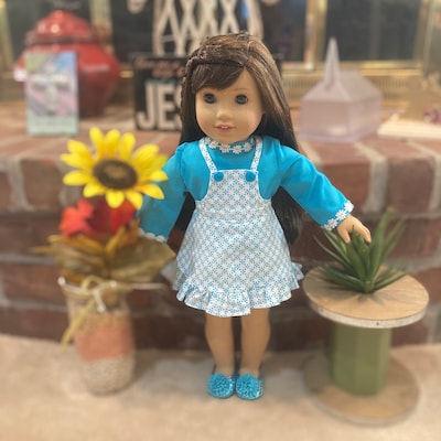 Cool Summer Nights 18 Doll Nightgown and Robe/fits AG Doll/nightie and ...